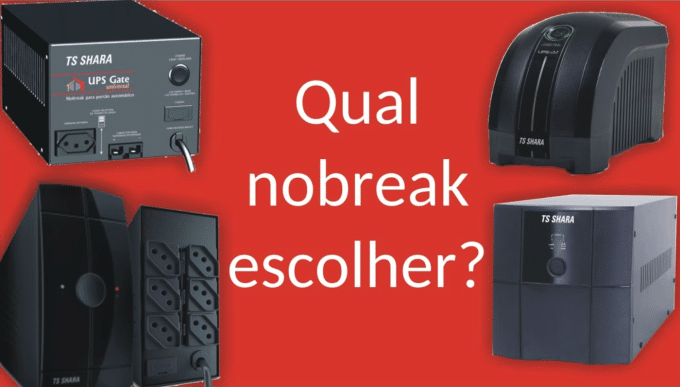 Como Escolher e Calcular a Potência do Nobreak - TS SHARA