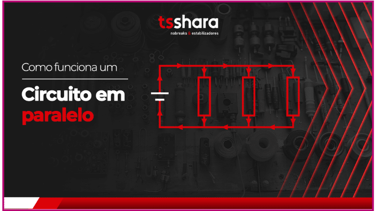 Como funciona um circuito em paralelo - TS SHARA
